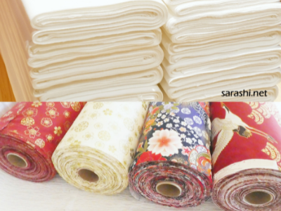 Japanese fabric cotton online SARASHI.NET